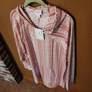 LuLaRoe | Tops | Lularoe Amber Hoodie | Poshmark